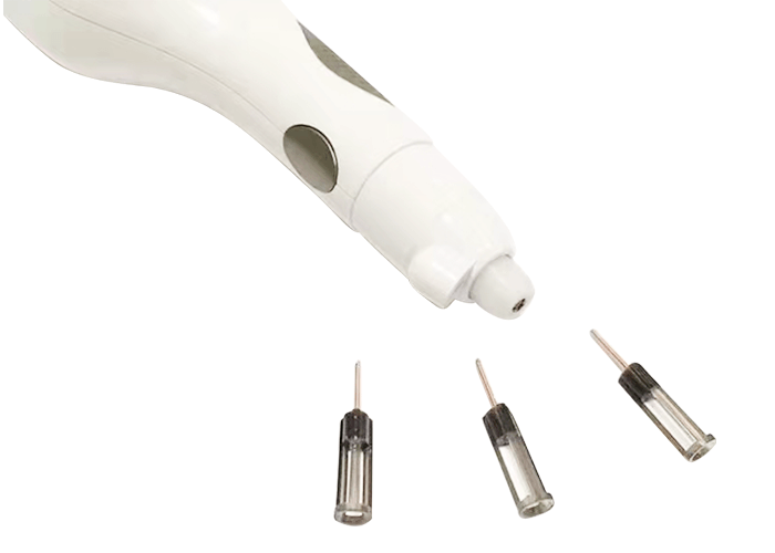 plasma BT needle and ozone cartridge consumable with stand