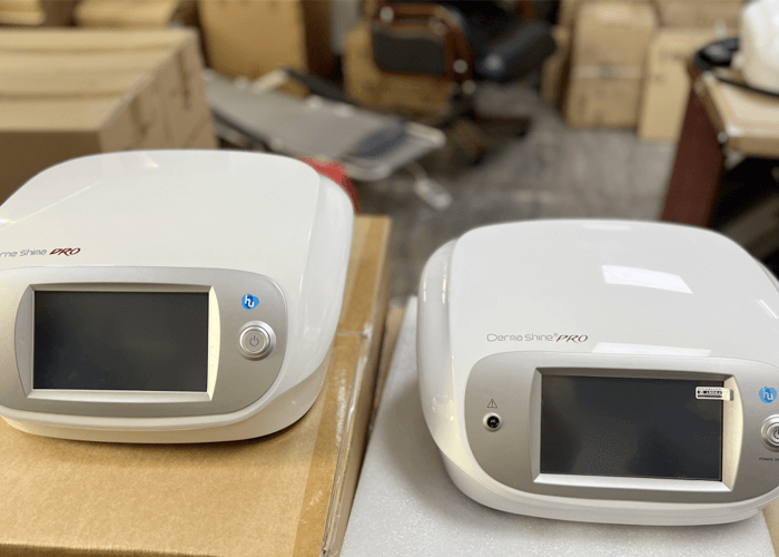 derme shine pro and derma shine pro with same treatment purpose